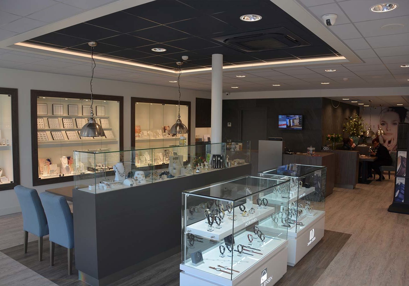 Geluidsinstallatie Winkel en Showroom - C&S Audiovisueel